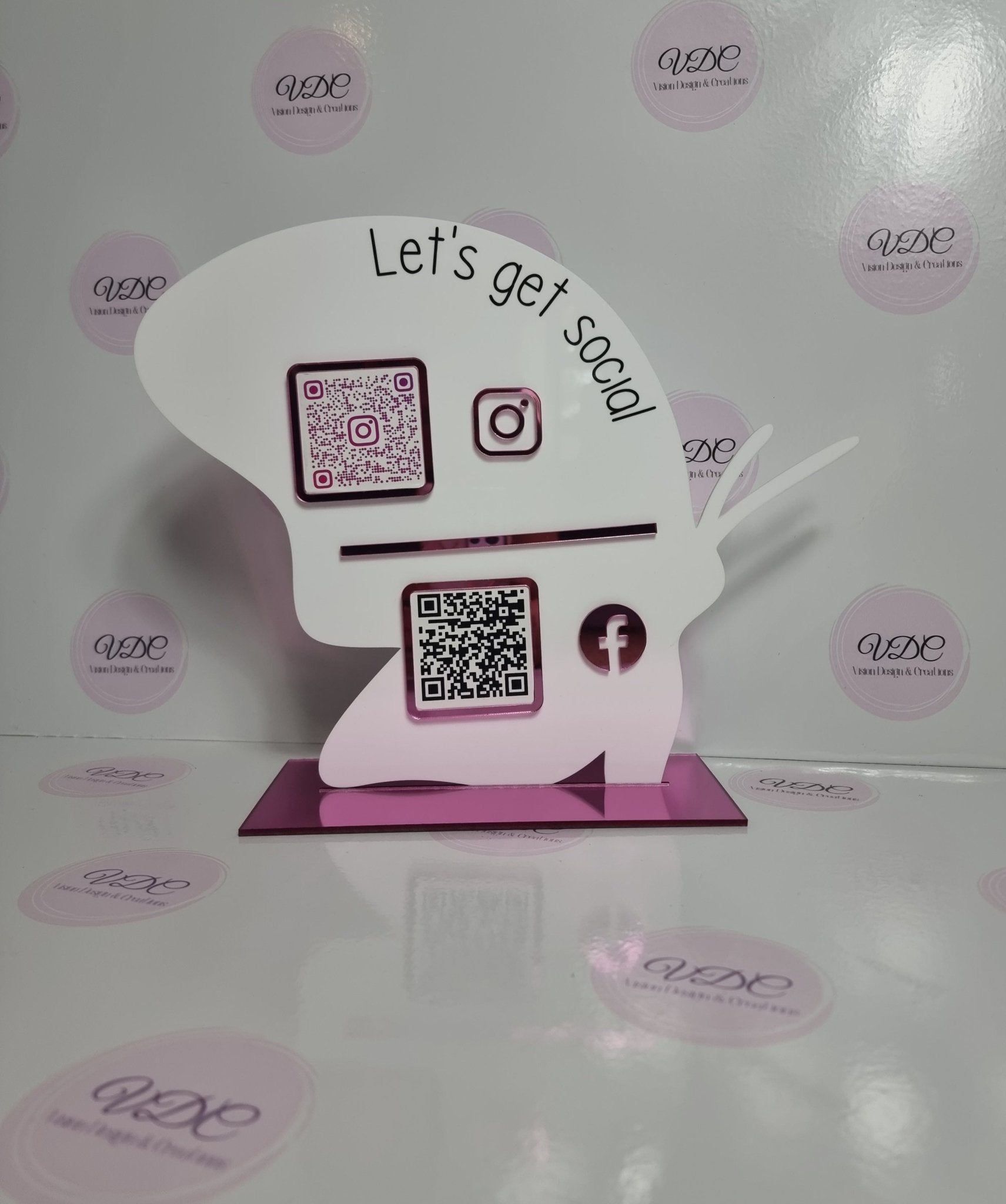 Butterfly Social Media Board – Vision Design & Creations